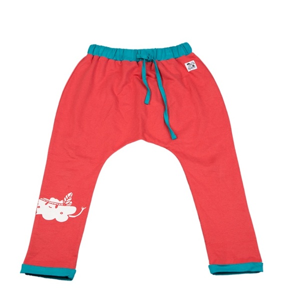 Doodle Pants | Bottoms | Doodle Do Cloud Mountain Garden Pants | Poshmark